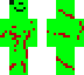 green screen | Minecraft Skin