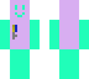 gummy onett | Minecraft Skin