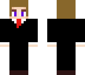 mobs in suit | Minecraft Skins