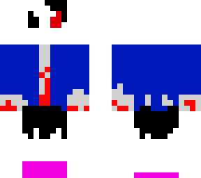 horror sans | Minecraft Skins