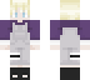 overalls mitsuki | Minecraft Skins