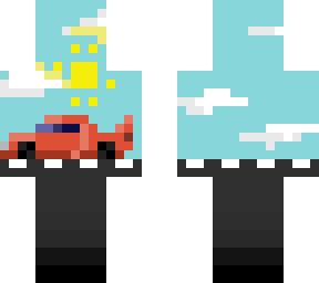 Is That A Supra!!?? | Minecraft Skin