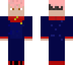 Itadori | Minecraft Skin