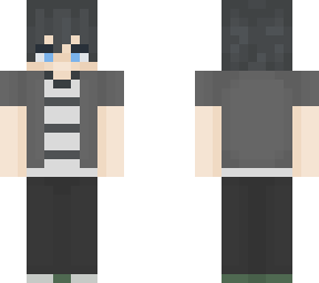 Izumi Miyamura (casual) - Horimiya | Minecraft Skin