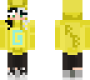 karl jacobs frog inspired skin | Minecraft Skin