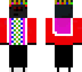 King Spider | Minecraft Skin