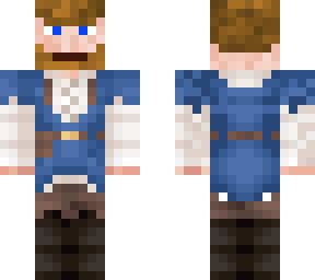 Medieval peasant | Minecraft Skin