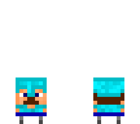 mini steve | Minecraft Skin