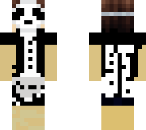 Mr Jagster maid skin | Minecraft Skin