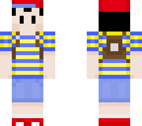 Ness | Minecraft Skin