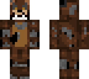 fnaf nightmare freddy | Minecraft Skins