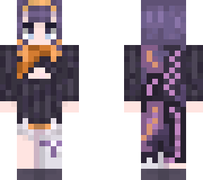 Ninomae Ina'nis (sweater version) | Minecraft Skin