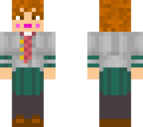 Ochaco Uraraka | Minecraft Skin