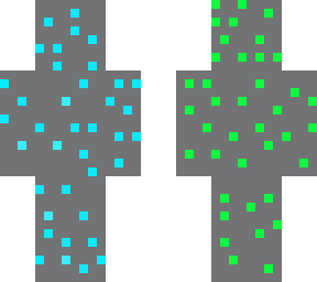 Ore blocks | Minecraft Skin