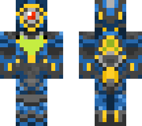 Pathfinder Minecraft Skins