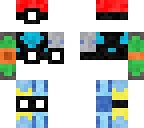 Pokeballs | Minecraft Skin