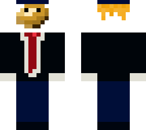 Potato Mafia Man | Minecraft Skin