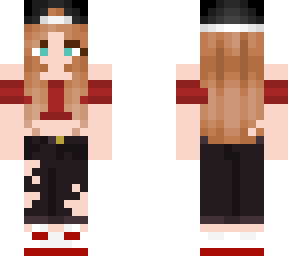 anime baddie | Minecraft Skins