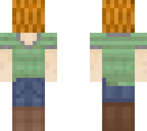 Pumpkin Block | Minecraft Skin