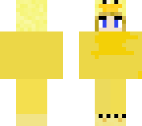 Quackers brother to Tilly duck | Minecraft Skin