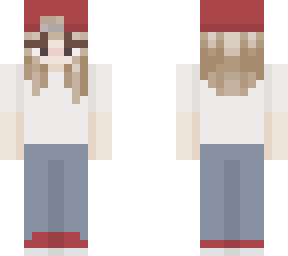 backwards hat | Minecraft Skins