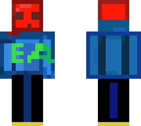 red slime | Minecraft Skin