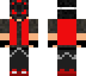 Red Wolf | Minecraft Skin