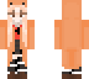 runa kakegurui | Minecraft Skin
