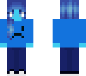 Sadness from inside out | Minecraft Skin