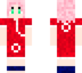 sakura haruno | Minecraft Skins