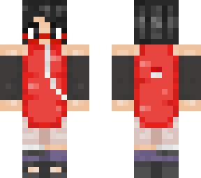Sarada Uchiha (Classic) (FIXED) | Minecraft Skin