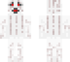 Screaming Ghast | Minecraft Skin