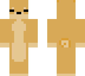 Shiba Inu | Minecraft Skin