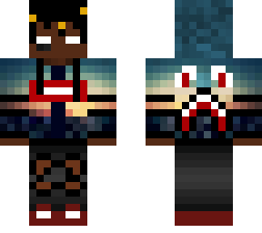 Ski Mask The Slump God Minecraft Skins