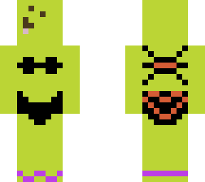 smegsy derpy shrek | Minecraft Skin