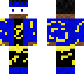 static shock | Minecraft Skins