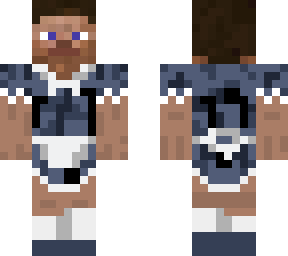 Maid Steve Minecraft Skins