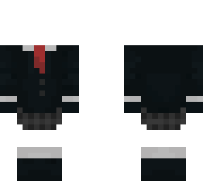 Suit Base - Female | Minecraft Skin