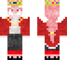 Technoblade // Sad-ist | Minecraft Skin