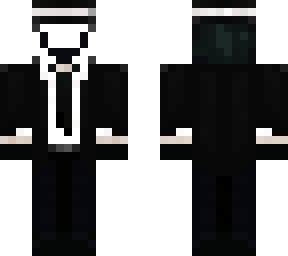 Tenkuu Shinpan( sniper mask ) | Minecraft Skin