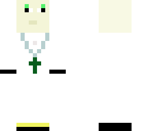 pope francis | Minecraft Skins
