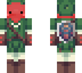 Tomato | Minecraft Skin