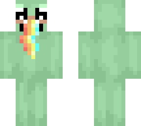 Unge Rainbow | Minecraft Skin