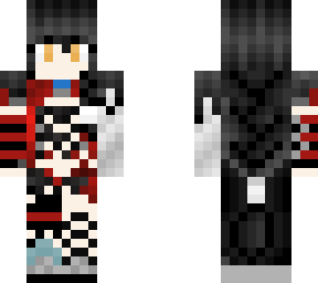 Velvet Crowe | Minecraft Skin