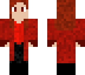 Wanda Maximoff | Minecraft Skin