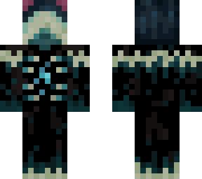 Warden | Minecraft Skins