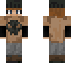 work fit | Minecraft Skin