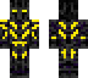 Yellow Knight Skin | Minecraft Skin