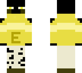 Yellow Sweater Enderman | Minecraft Skin