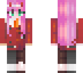 Zero Two | Minecraft Skins